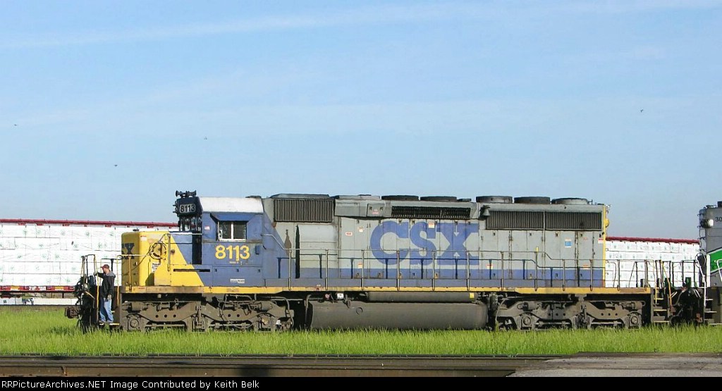 CSX 8113